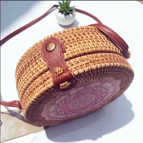 Bags | Hpmandala Circular Boho Bag | Poshmark